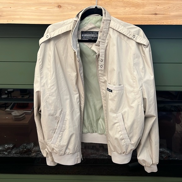 Members Only | Jackets & Coats | Vintage Members Only Bomber Jacket ...